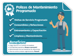 Polizas de Mantenimiento Programado - TMX Clean Service Distribuidor ...